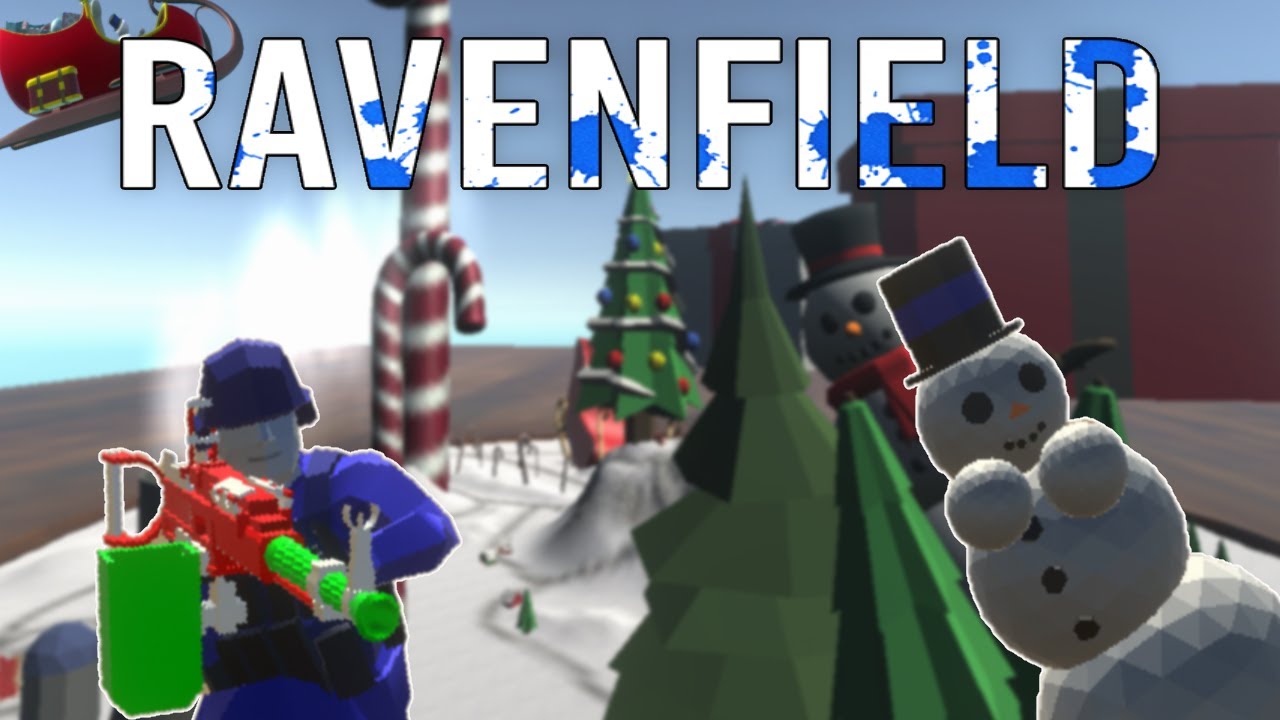 Top 5 Best Ravenfield Christmas Mods - YouTube