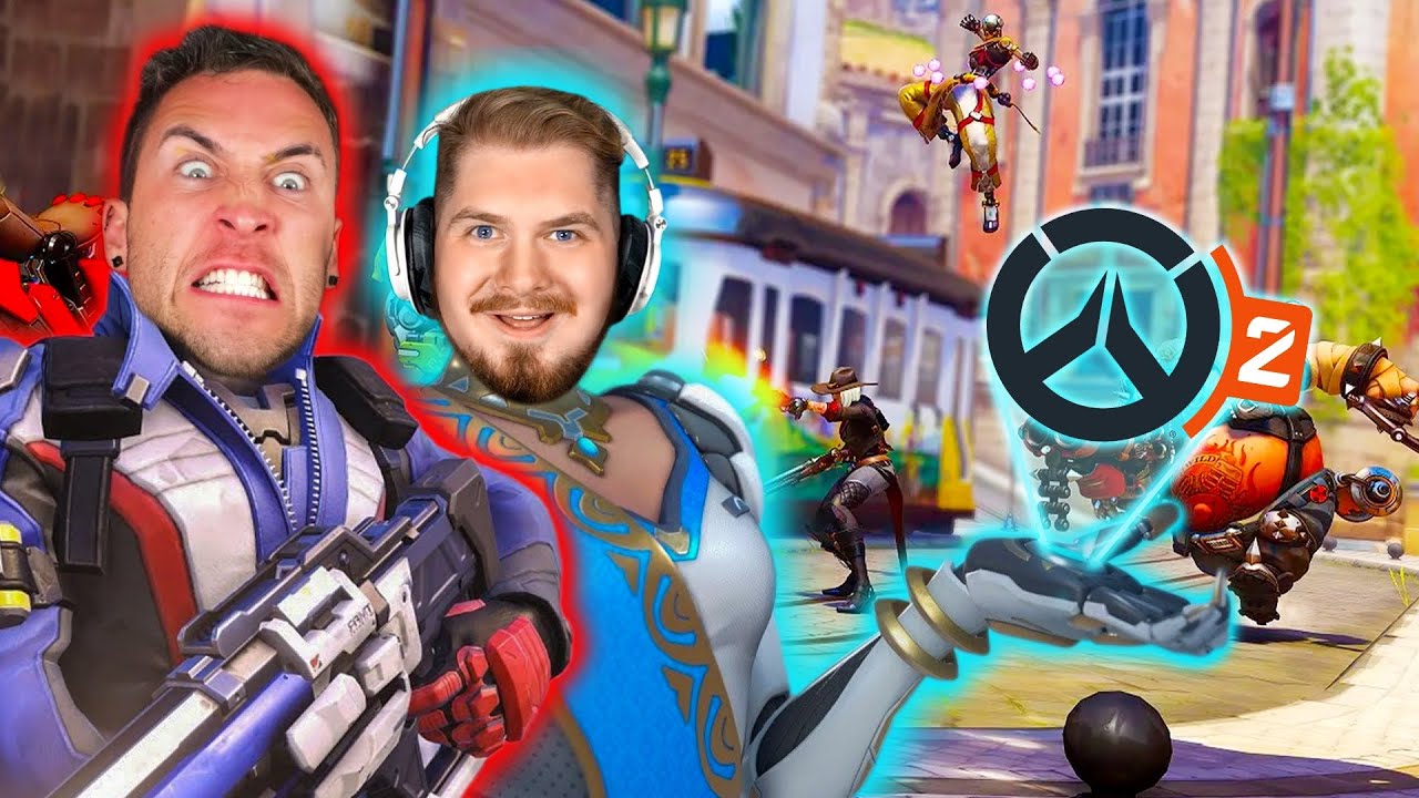 Nikko Ortiz CARRIED In Overwatch 2 By Narrator - YouTube