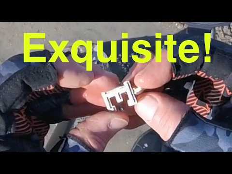 Beach Metal Detecting Adventure on Tybee Island Multiple Gold