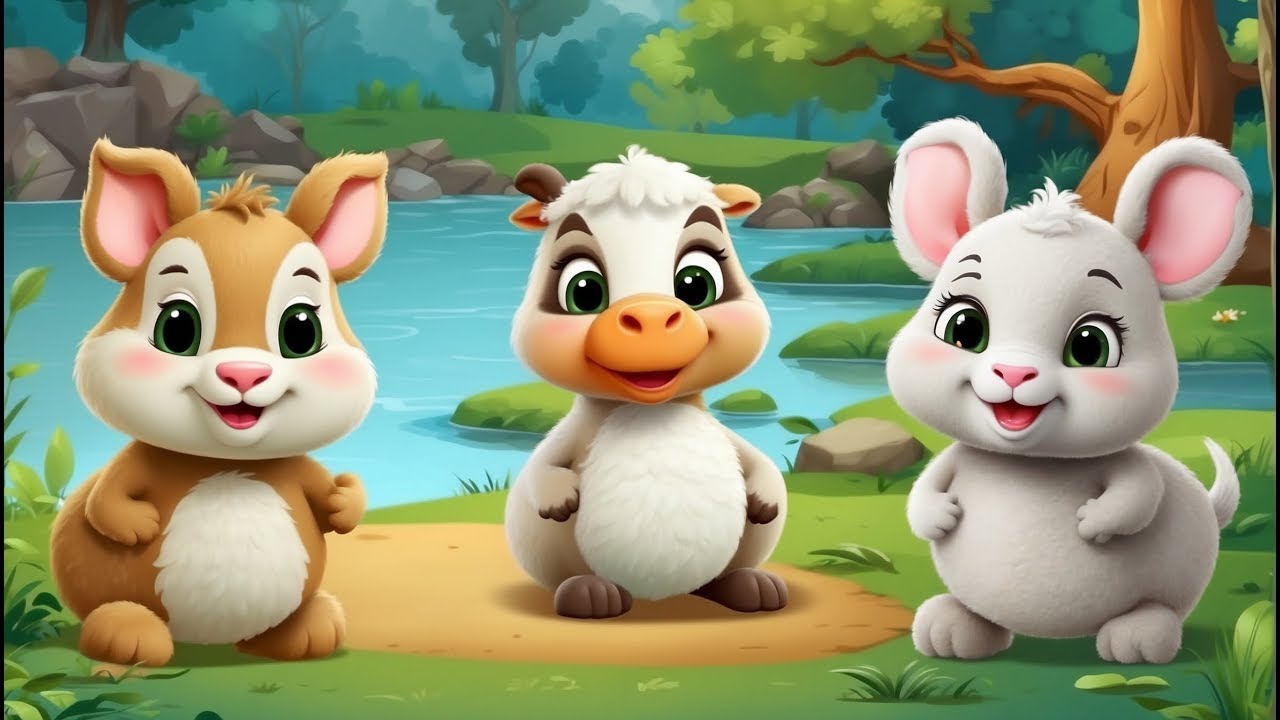 Wild Animal Sounds Around Us: Chicken, Cow, Swan, Lion, Sheep, Elephant ...