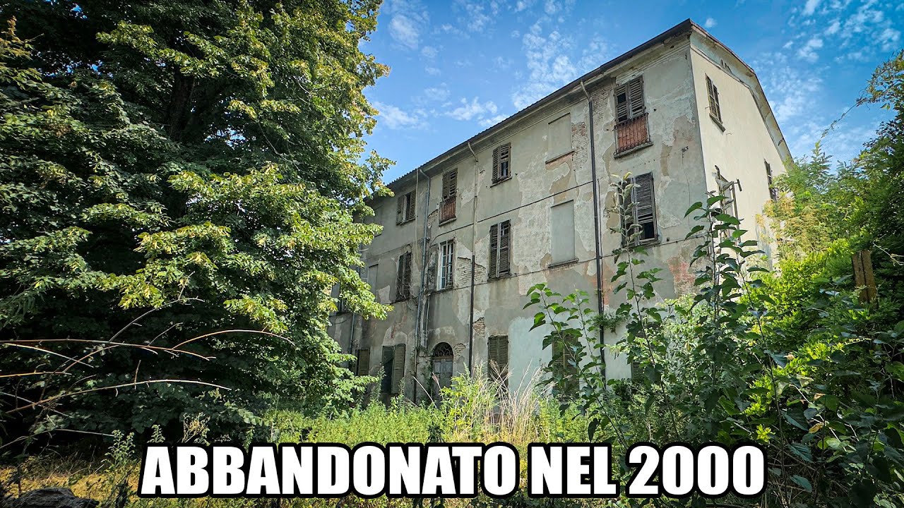 ISOLATA E NASCOSTA DA 25 ANNI, LA VILLA PIENA DI RICORDI CHE TUTTI SI ...