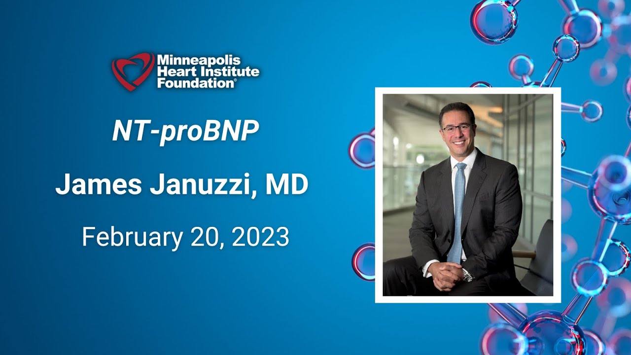 NT-proBNP | James Januzzi, MD - YouTube
