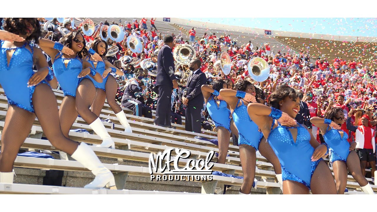 We Came to Play | Jackson State Marching Band & J-Settes | vs. Delta ...
