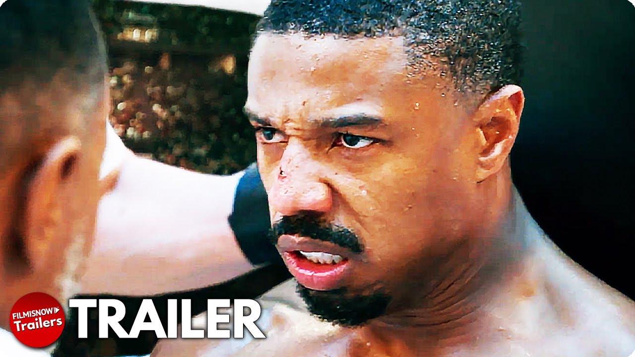 CREED 3 Trailer (2023) Michael B. Jordan, Jonathan Majors, Rocky Movie ...