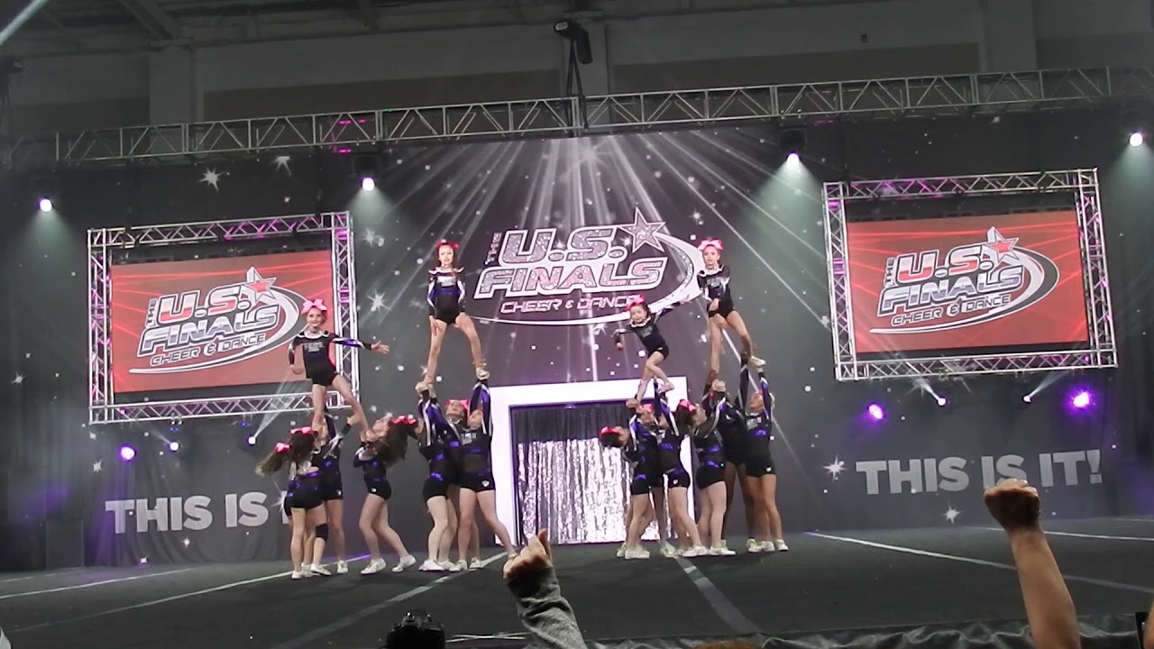 Gems Elite Sapphires US Finals Virginia Beach 2018 - YouTube