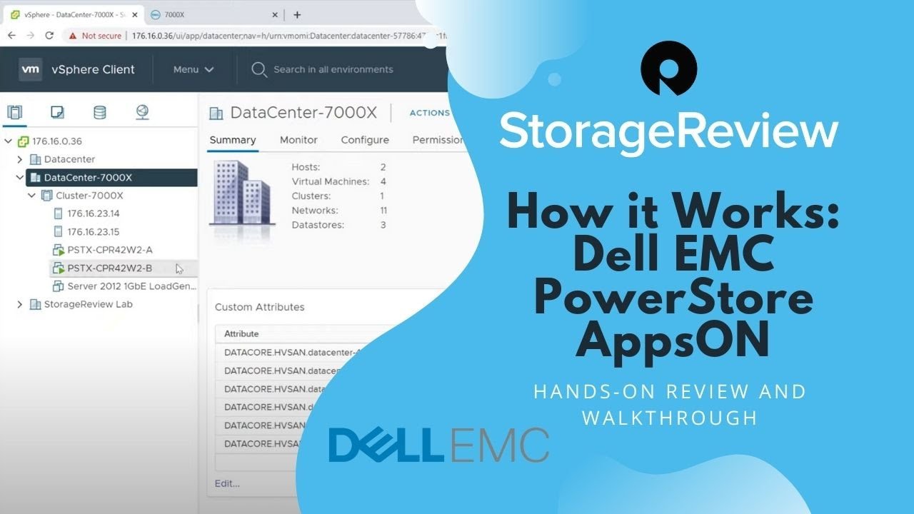 How it Works: Dell EMC PowerStore AppsON - YouTube