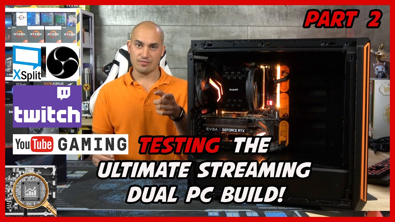 Testing The Ultimate 4K Dedicated Recording and Streaming PC Build ...