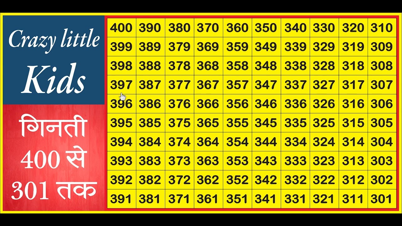 Ulti ginti 400 to 301 | ulti ginti 400 tak | ulti ginti | ulti counting ...
