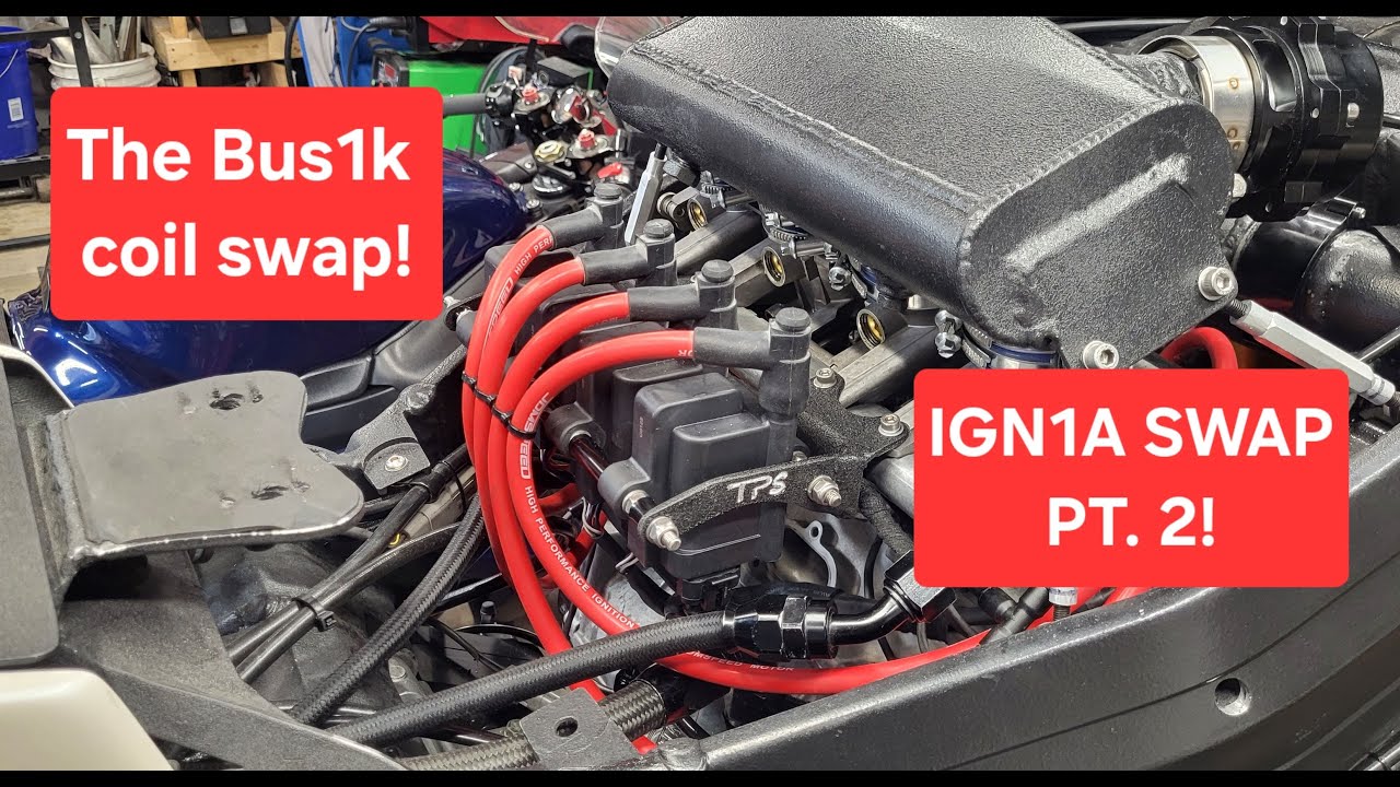 IGN1A swap Pt. 2 ! - YouTube