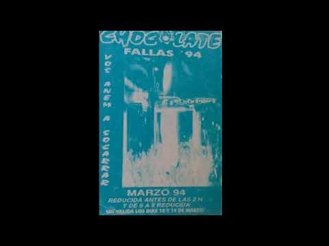 Discoteca Chocolate (José Conca) Fallas 1994