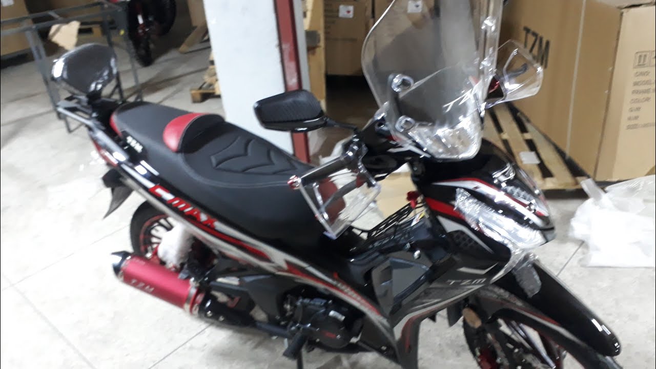 fice moto tzm x1000 - YouTube