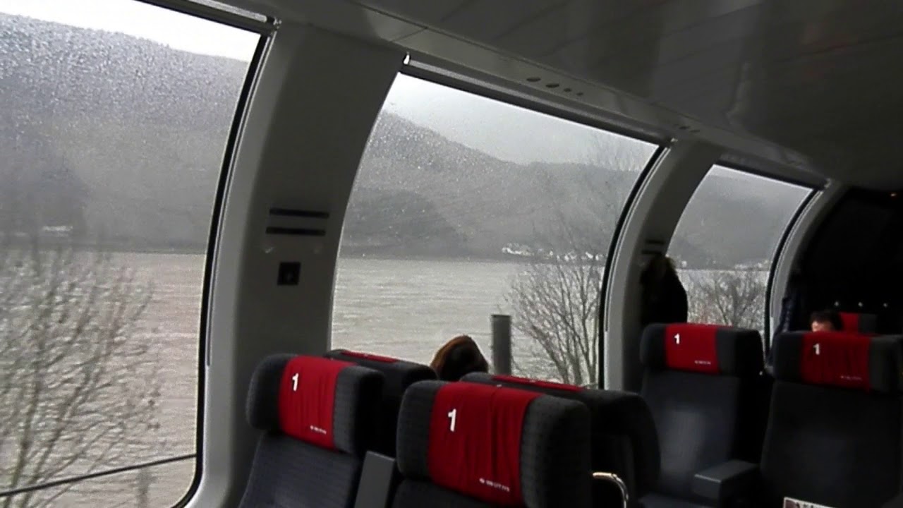 EC 9 Rheinstrecke von Hamburg nach Basel SBB. - YouTube