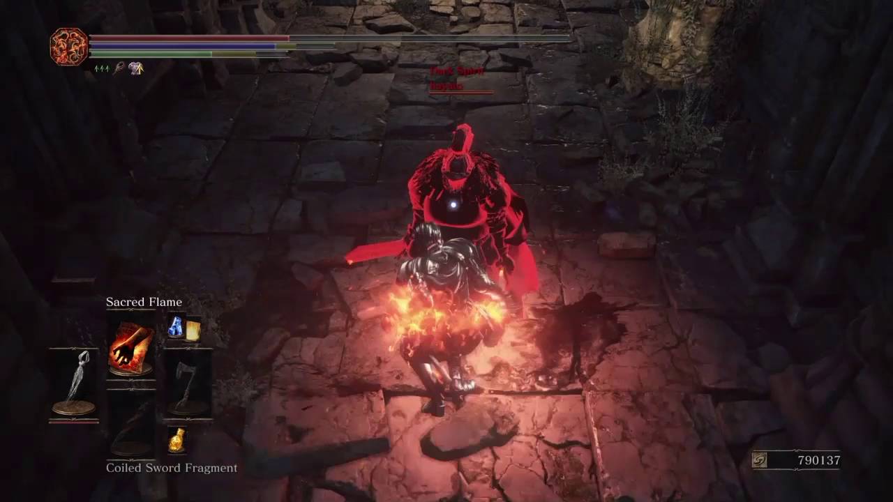 Dark Souls 3: Erupting Burning Finger!! - YouTube