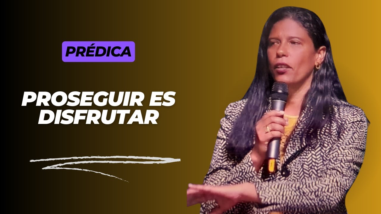 Proseguir es disfrutar - YouTube