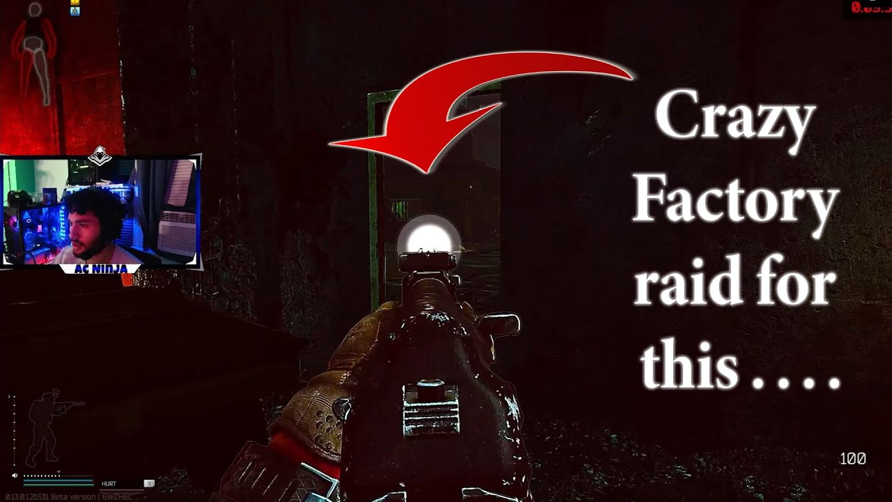 CRAZY FACTORY RAID FOR THIS . . . . . Escape From Tarkov - YouTube