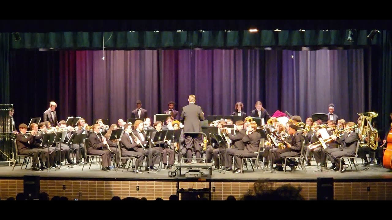 Menchville High School Concert Band 2024 - YouTube