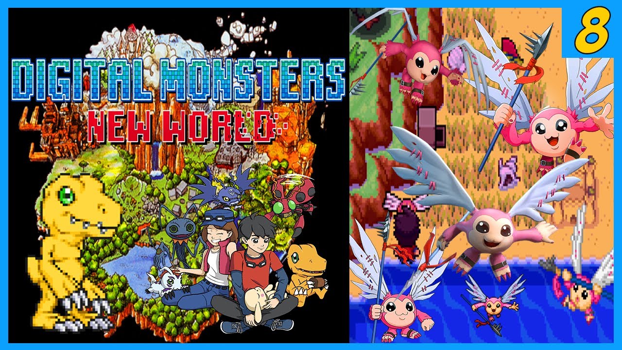 Piximon/Piccolomon is my only objective for this video. - Digimon New ...