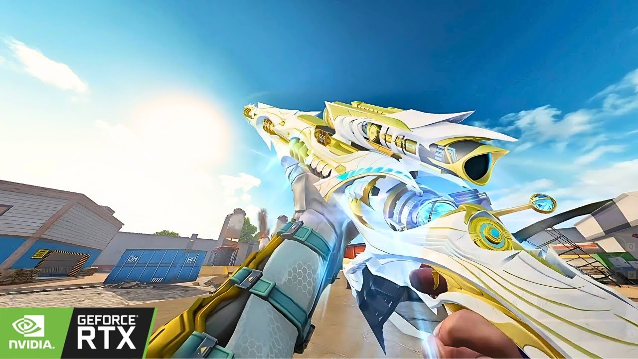 NEW ETERNAL SKIN M700 SERAPH - BLOOD STRIKE RANDOM SQUAD GAMEPLAY MAX ...