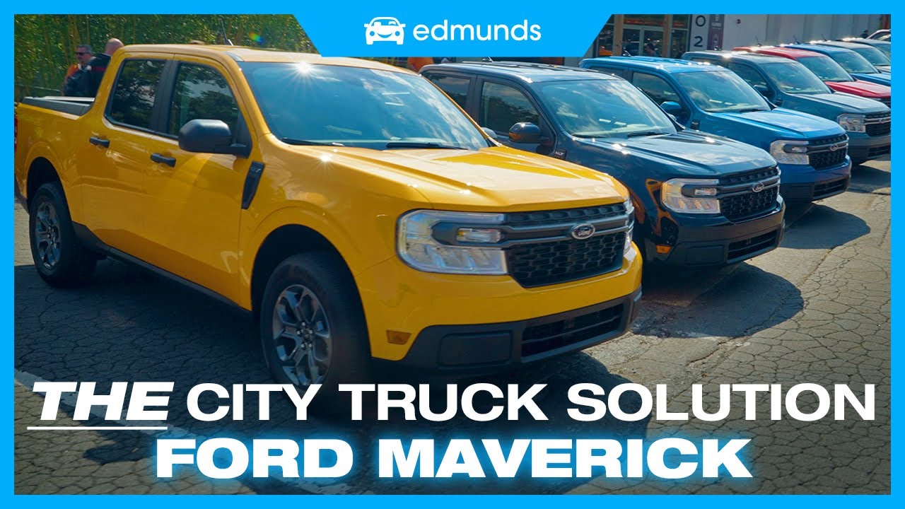 2022 Ford Maverick First Drive | Ford's New Small Pickup Truck | Towing ...