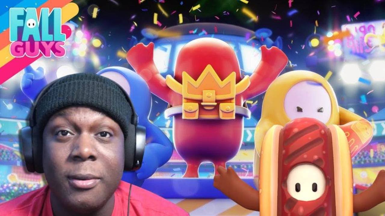 GLIZZY-MAN HAS RETURNED!!!!! | Fall Guy's - YouTube