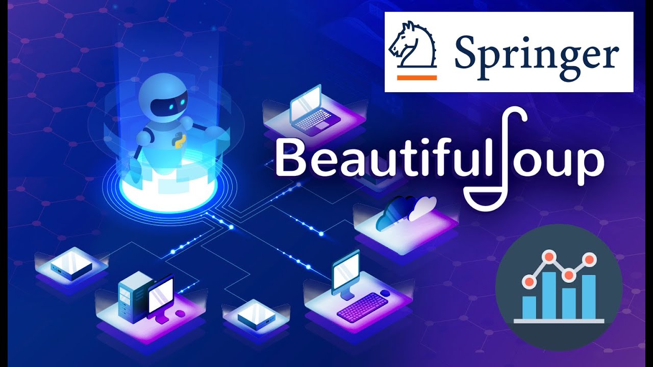 Analizando los libros free de Springer - YouTube