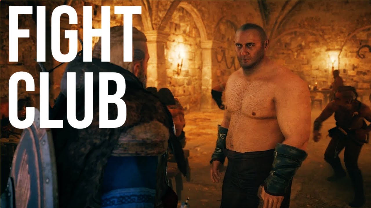 ASSASSIN'S CREED VALHALLA - BBB Fight Club | Password Location Guide ...