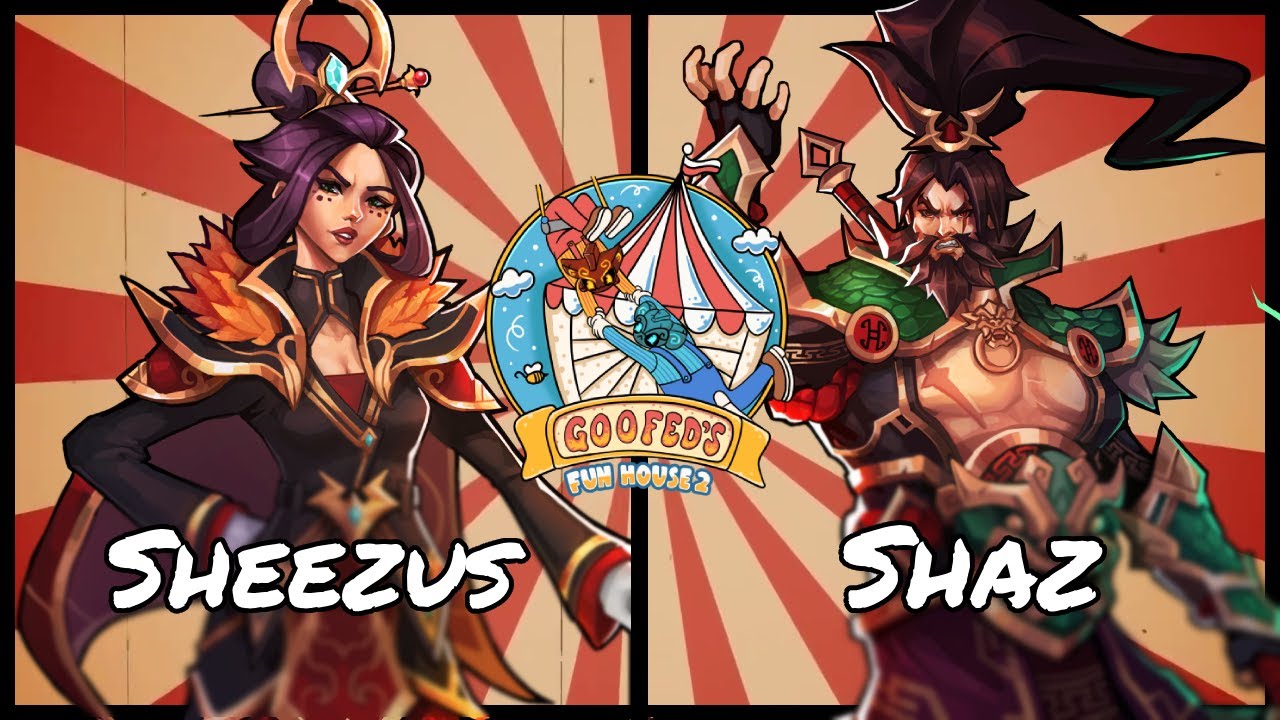 Sheezus (Zhurong) vs Shaz (Weishan) Winners Finals - Goofed's Fun House ...