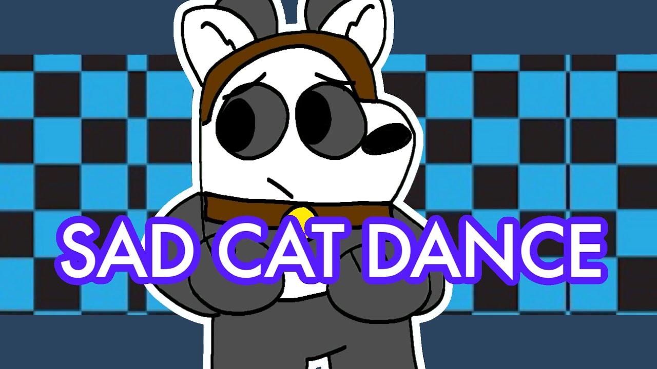 Sad Cat Dance | Animation Meme | We Bare Bears Panda - YouTube