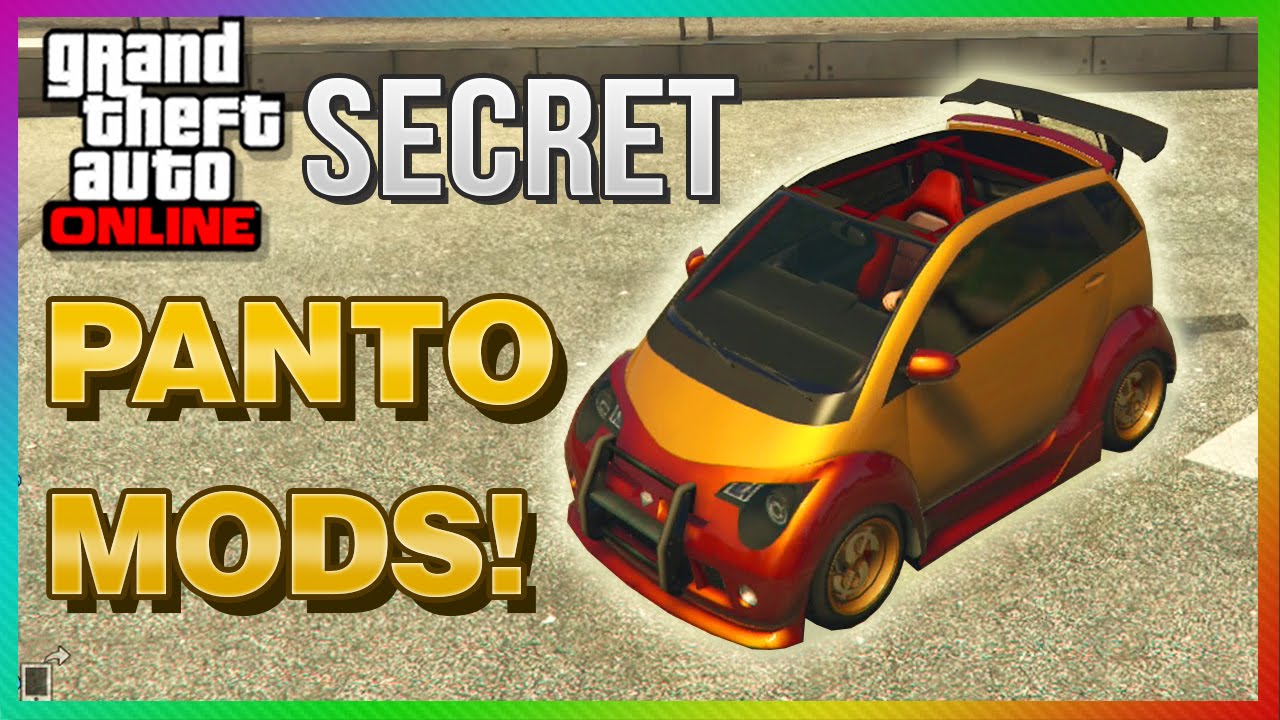 GTA 5 Secret Mods - Convertible Panto on GTA 5 Online! (GTA 5 Next Gen ...