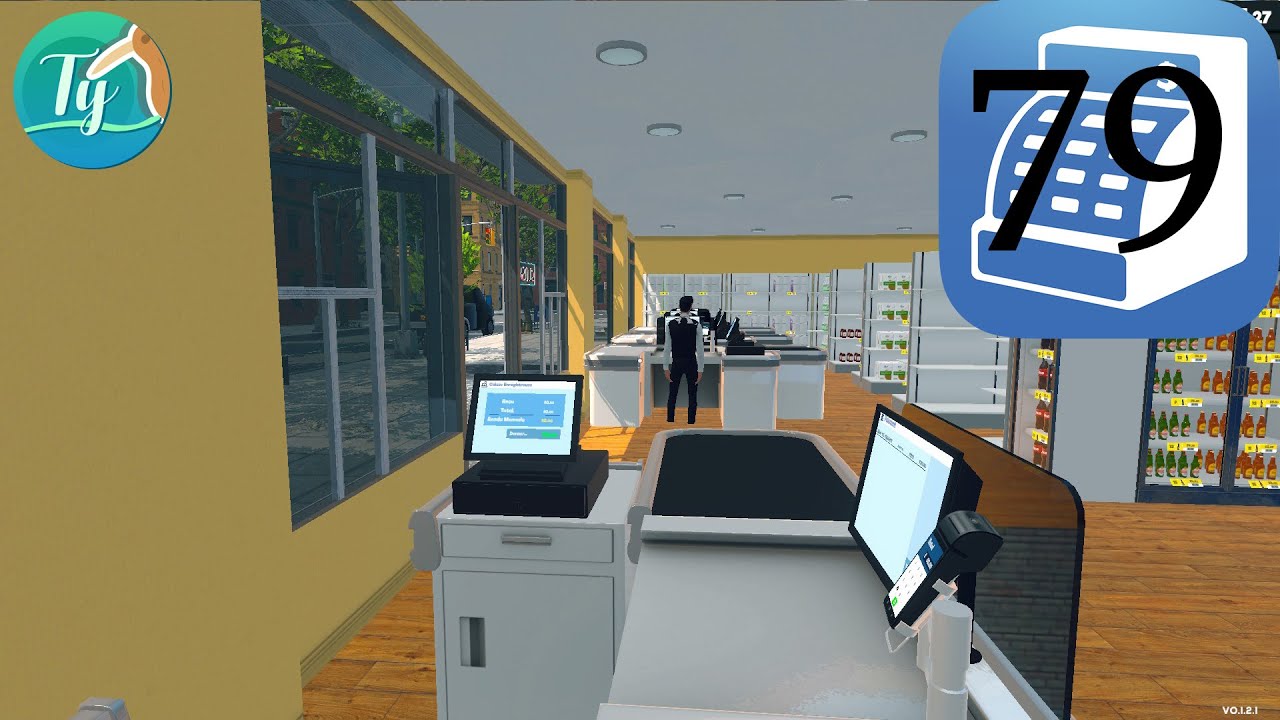 Supermarket Simulator#79: Il Faut Agrandir le Magasin !! Oui, Il le ...