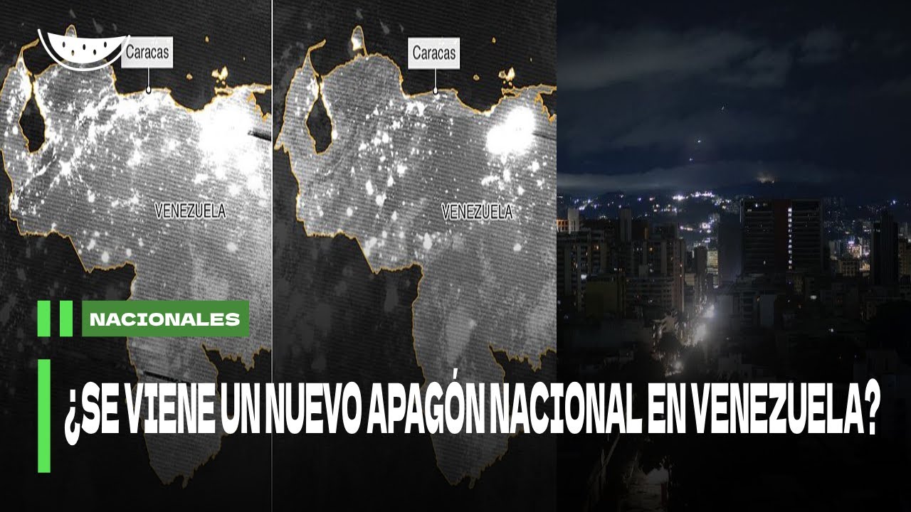 ¿Se viene un nuevo apagón nacional en Venezuela? - YouTube