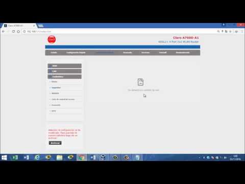 Configuracion de Router Claro - YouTube