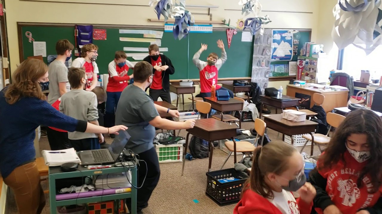 7th grade YMCA - YouTube