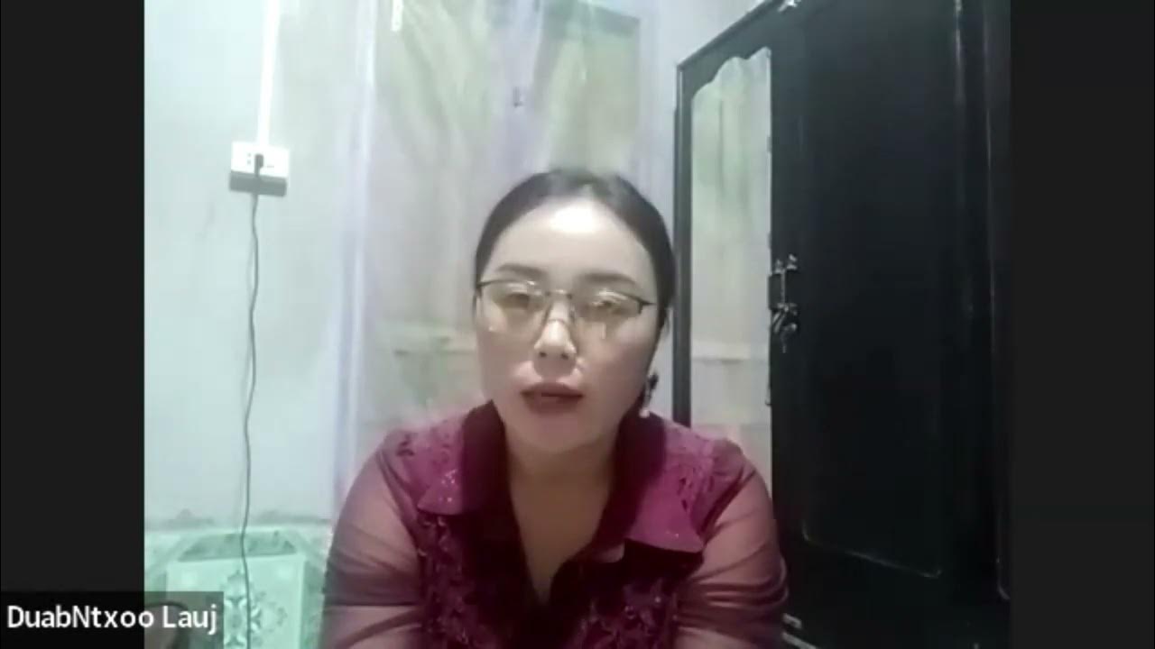 Duab Ntxoo Lauj Muab Vaj Tswv Txoj Lus. 01122023 - YouTube