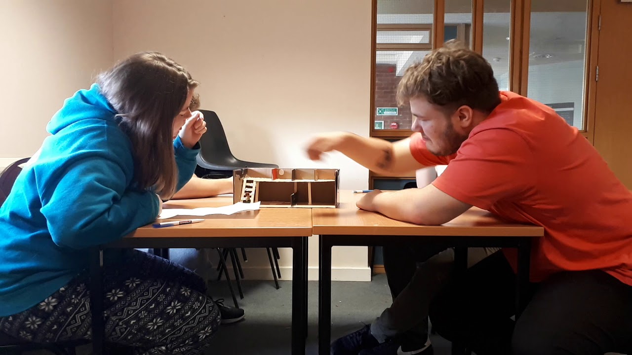 Level 1 Paper Prototype - Hollie - YouTube