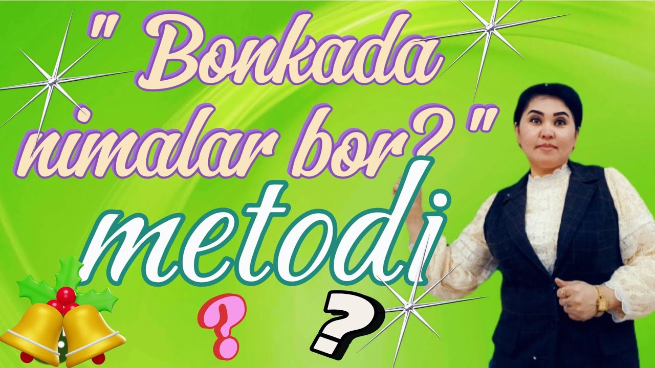 Ona tili darsi - YouTube