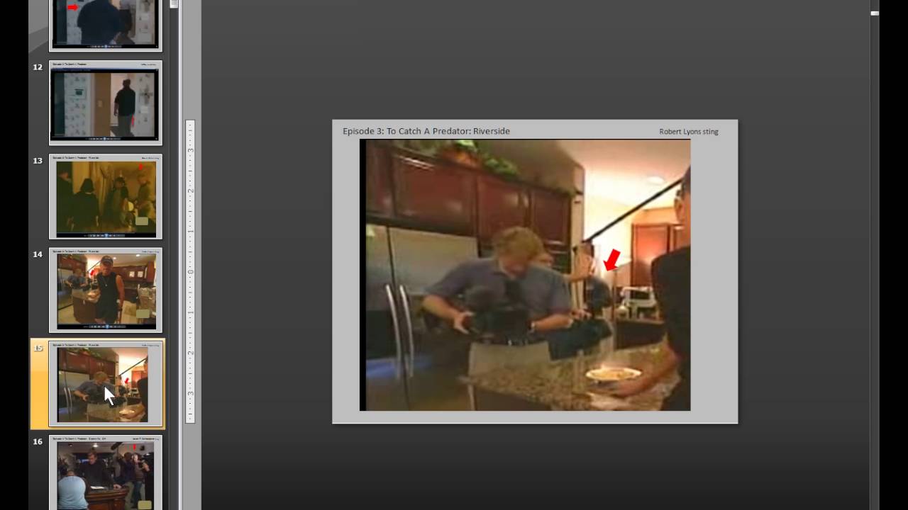 REACTION: Hansen vs Predator First Episode - Vid-07 - YouTube