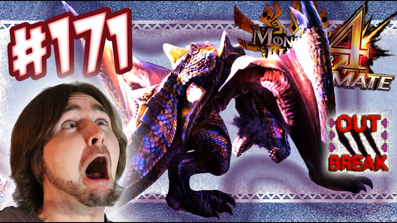 Lets Play MH4U! Ep171 APEX TIGREX TERROR! - YouTube