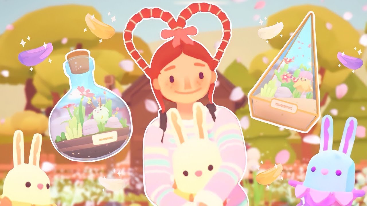 Ooblets SPRING UPDATE! (NEW OOBLETS + Pastel Goodies!) 🌸 - YouTube