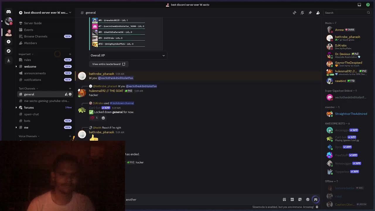 Driving character AI insane | My Instagram feed is cursed | iShowSpeed ...