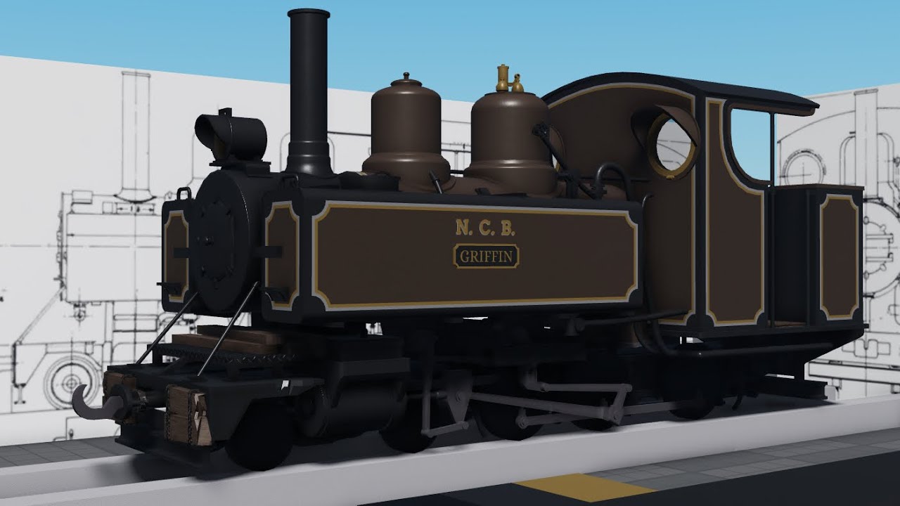 Go! Griffin! Griffin’s Theme | (Official) Taleland Railway Theme - YouTube