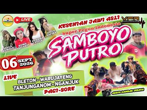 Live Jaranan Samboyo Putro VPR AUDIO Bleton Warujayeng Tanjunganom Nganjuk