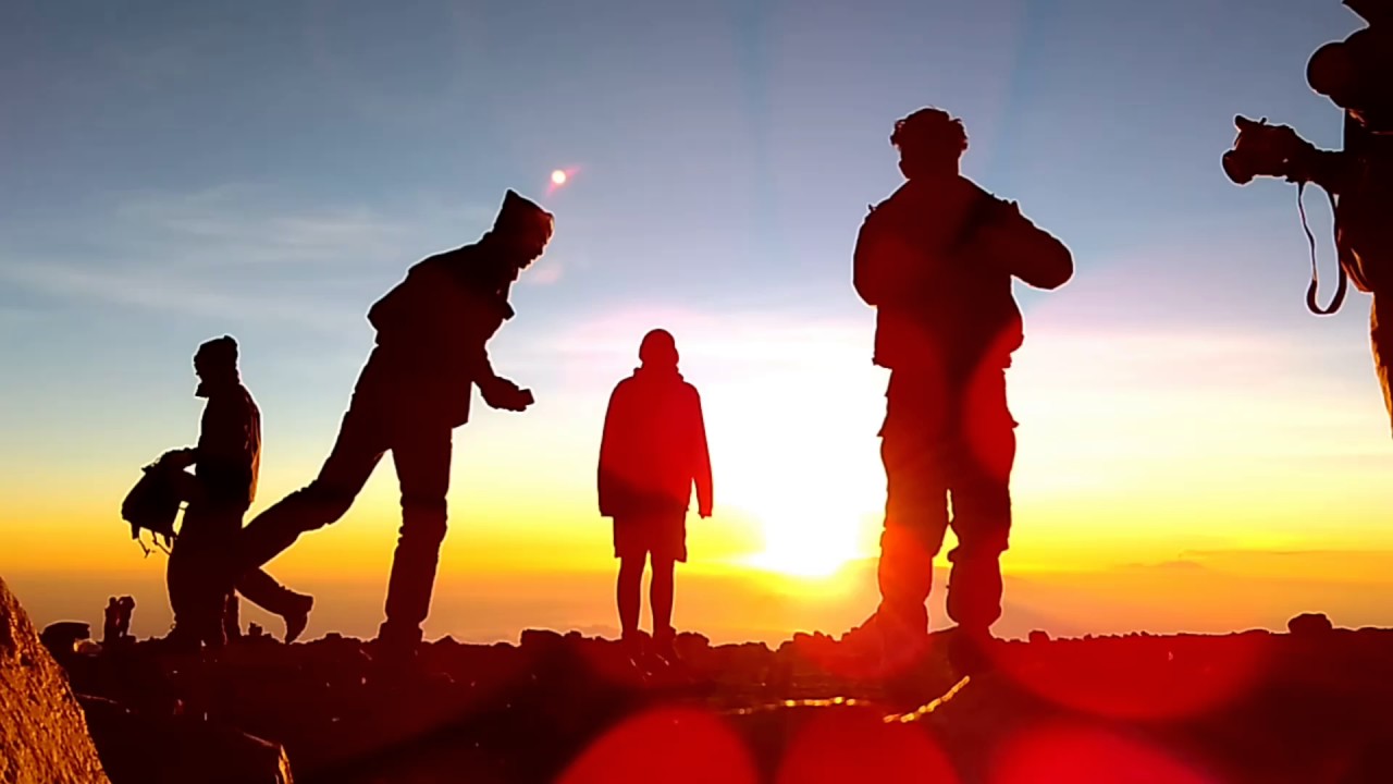 Sunrise Gunung Semeru
