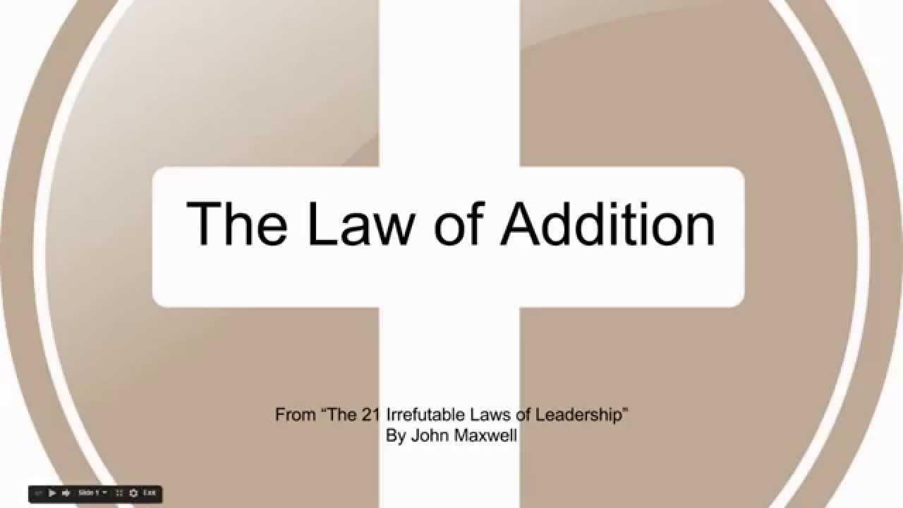 Law of Addition - YouTube