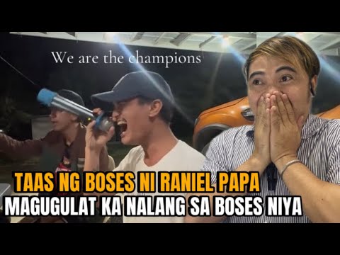 VIRAL VIDEO 😱TAAS NG BOSES NI RANIEL PAPA SA KANTANG "WE ARE THE ...
