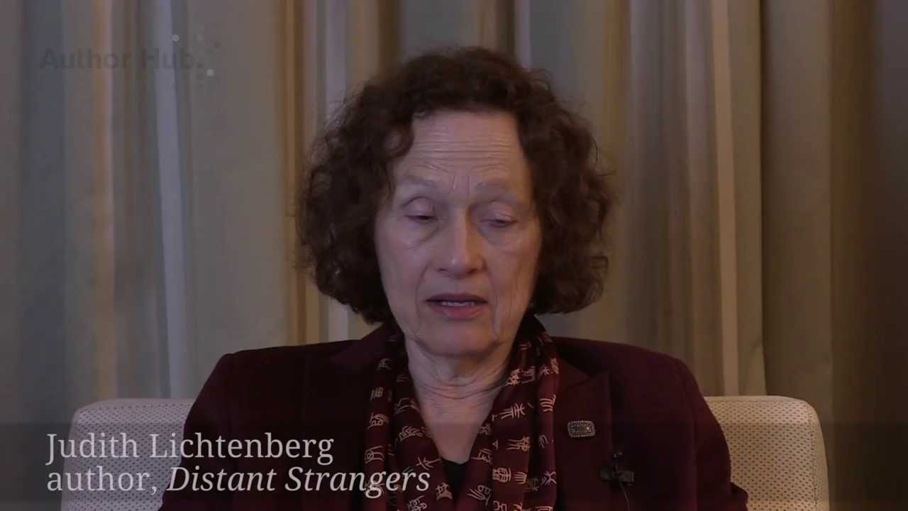 An Interview with Judith Lichtenberg - YouTube