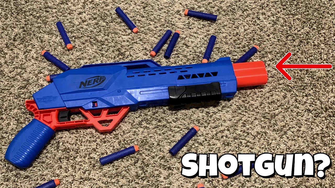 Nerf Alpha Strike Big Cat DB-2 (Overview) - YouTube