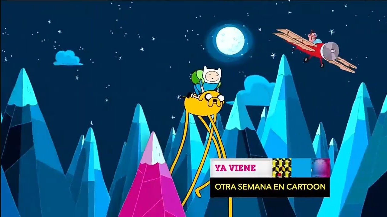 Cartoon Network LA Dimensional-YA VIENE Bumpers (Compilation). - YouTube