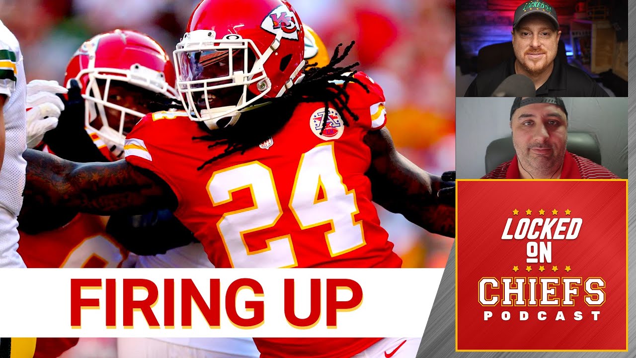 Chiefs News! OL Kyle Long Returns to Practice + Defense Up with Melvin ...