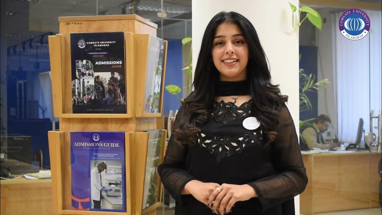 Department of Management Sciences, Islamabad Campus, COMSATS University ...